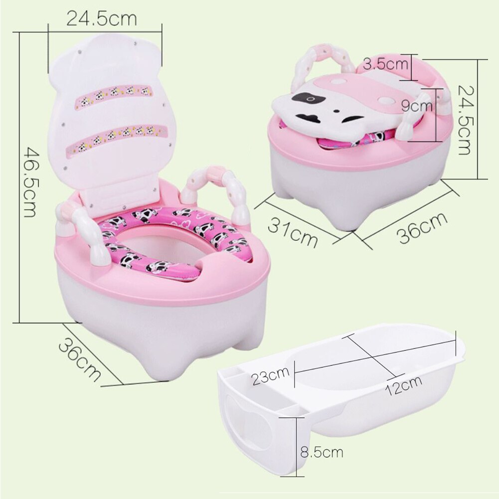 Baby Potty Toilet Bowl Training Pan Toilet Seat Ki... – Grandado