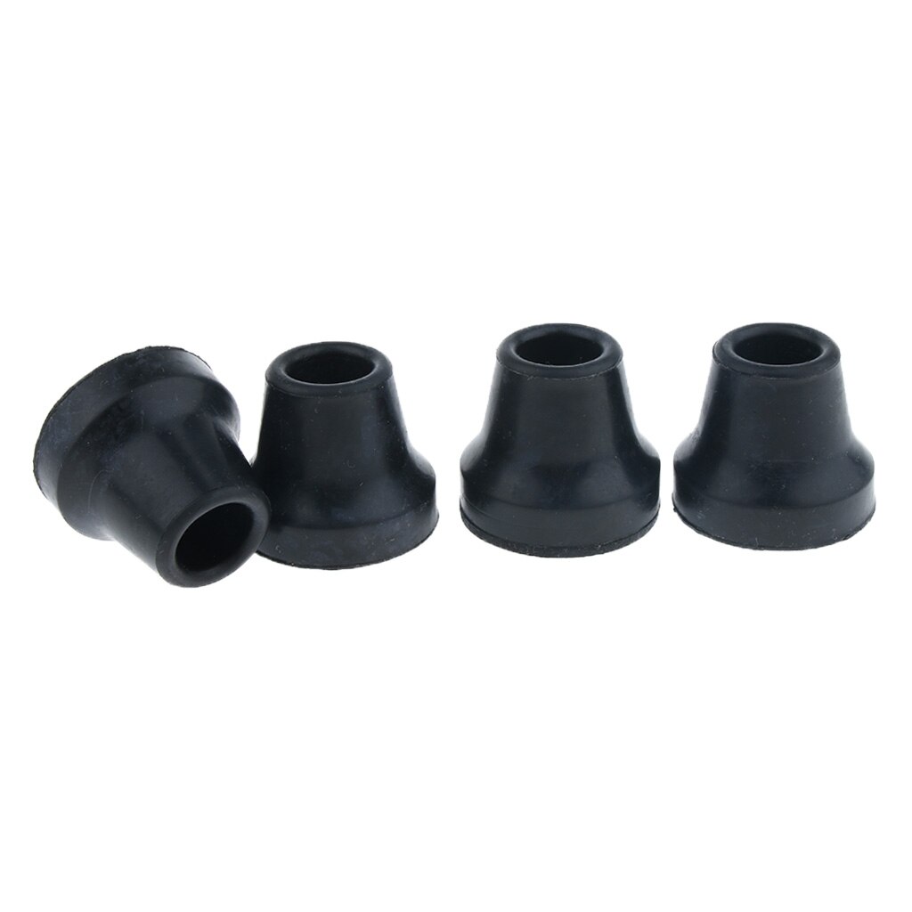 4 Pieces Non-slip Rubber Replacement Tips for Cane... – Vicedeal