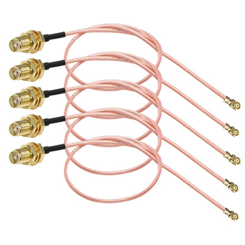 5 Pcs Fl Sma Coax Kabel Sma Female Naar U. Fl Ipx ... – Grandado