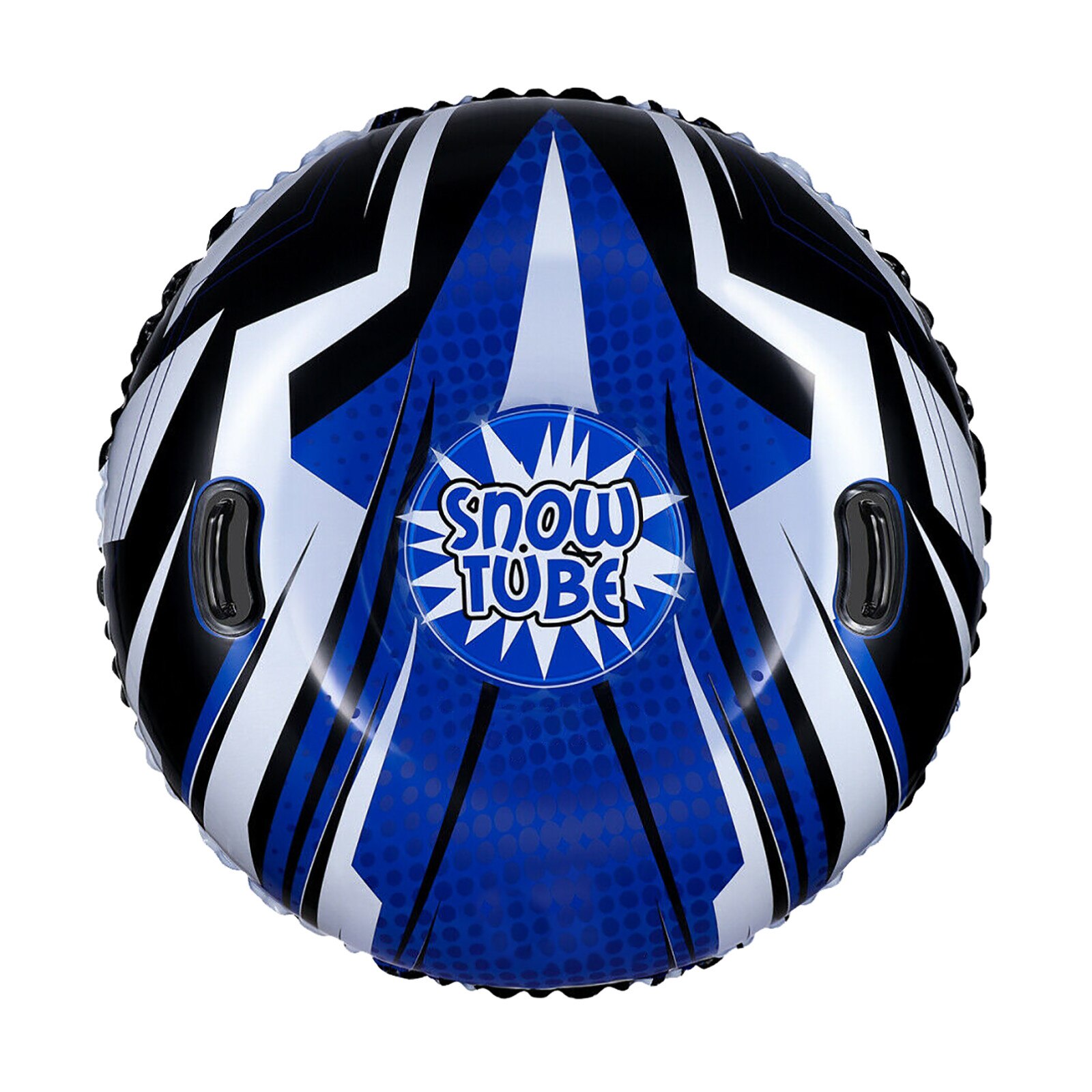 Skiing Snow Tube Sleigh Tubing Winter Heavy Snow T... – Grandado