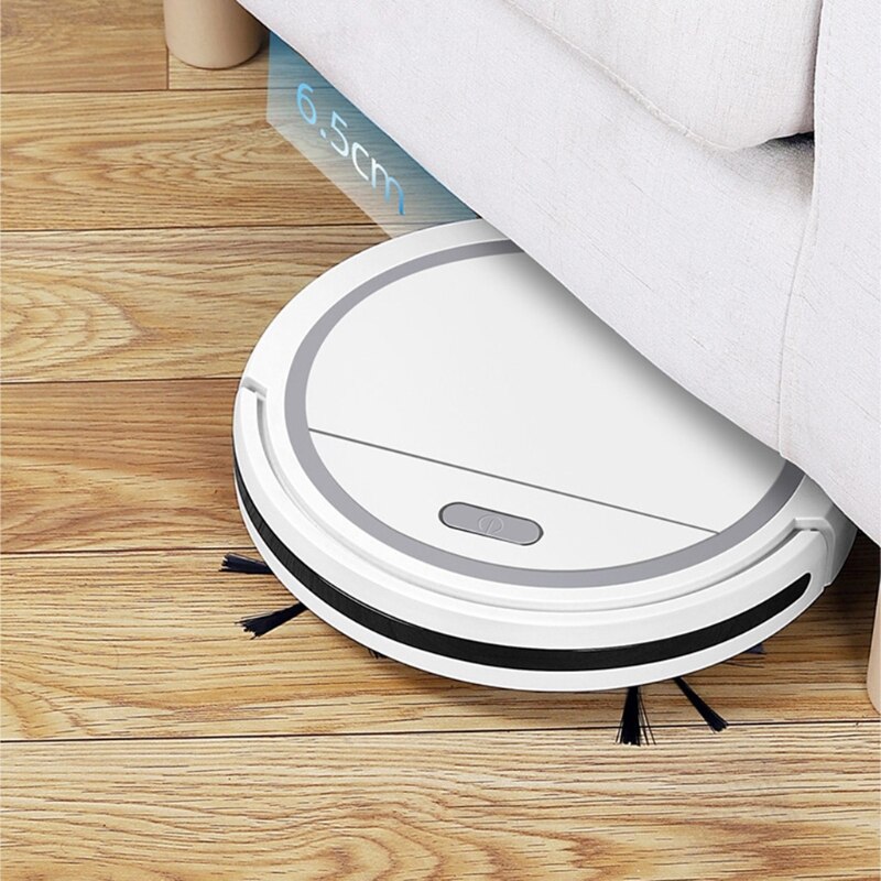 Robot Vacuum Cleaner, Strong Suction Automatic Bot... – Grandado
