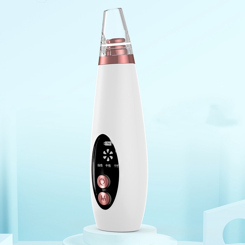 6 in 1 Electric Facial Pore Blackhead Vacuum Sucti... – Vicedeal