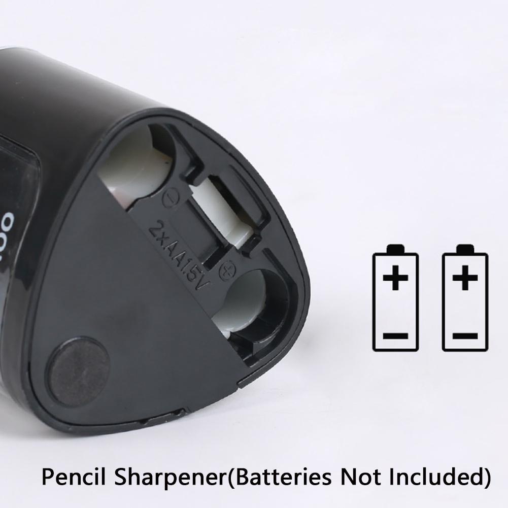 Electric Pencil Sharpener Safe Student Office Port... – Vicedeal