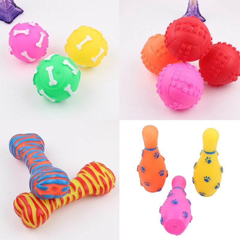 6 Styles Pet Dogs Funny Chew Toys For Cleaning Tee... – Grandado