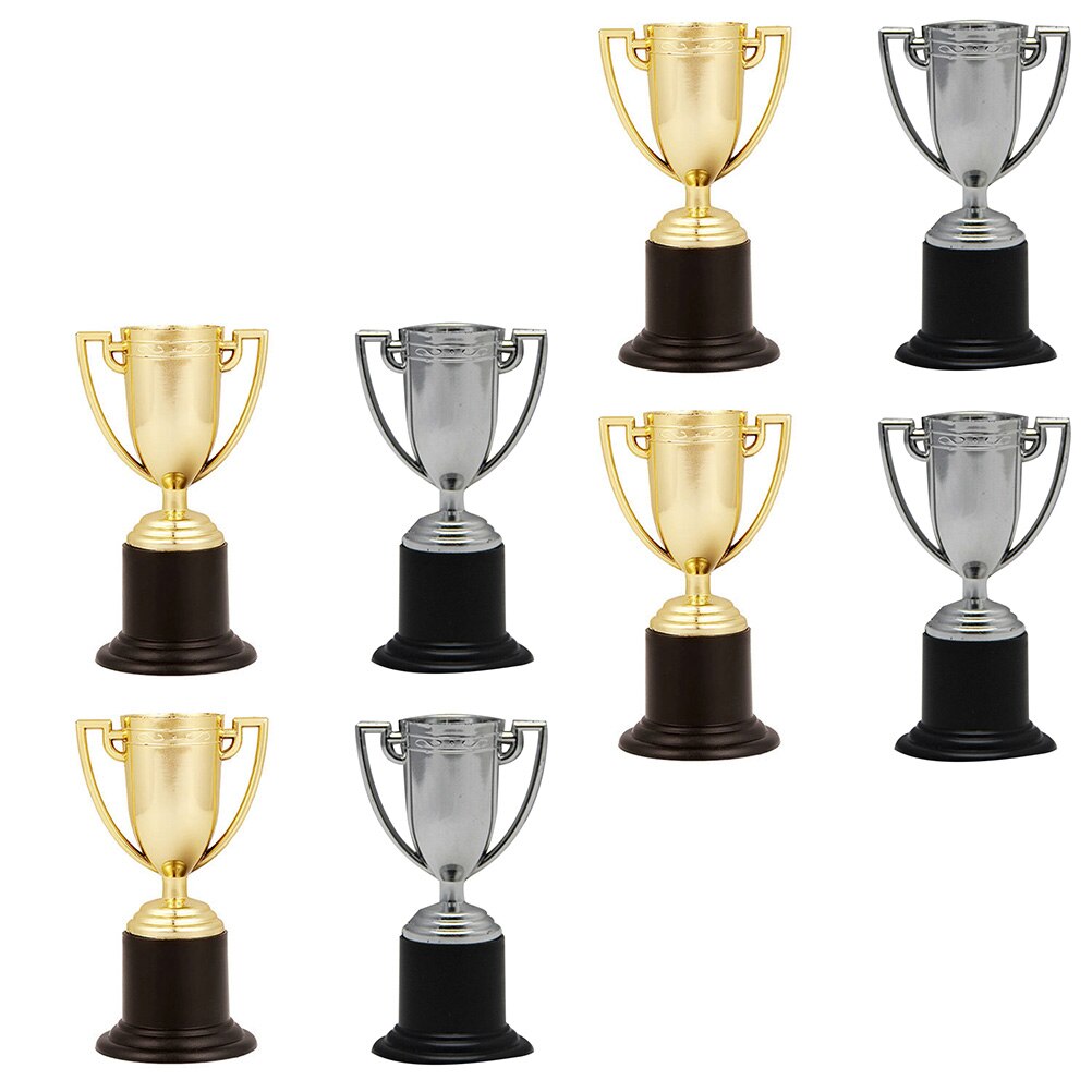 4 Pcs Multi-functional Trophies Cup Delicate Troph... – Grandado