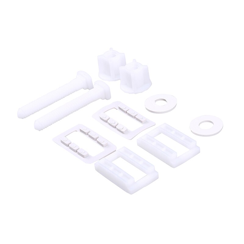 1 Set Plastic Toilet Seat Hinge Bolts Screw Fixing... – Grandado