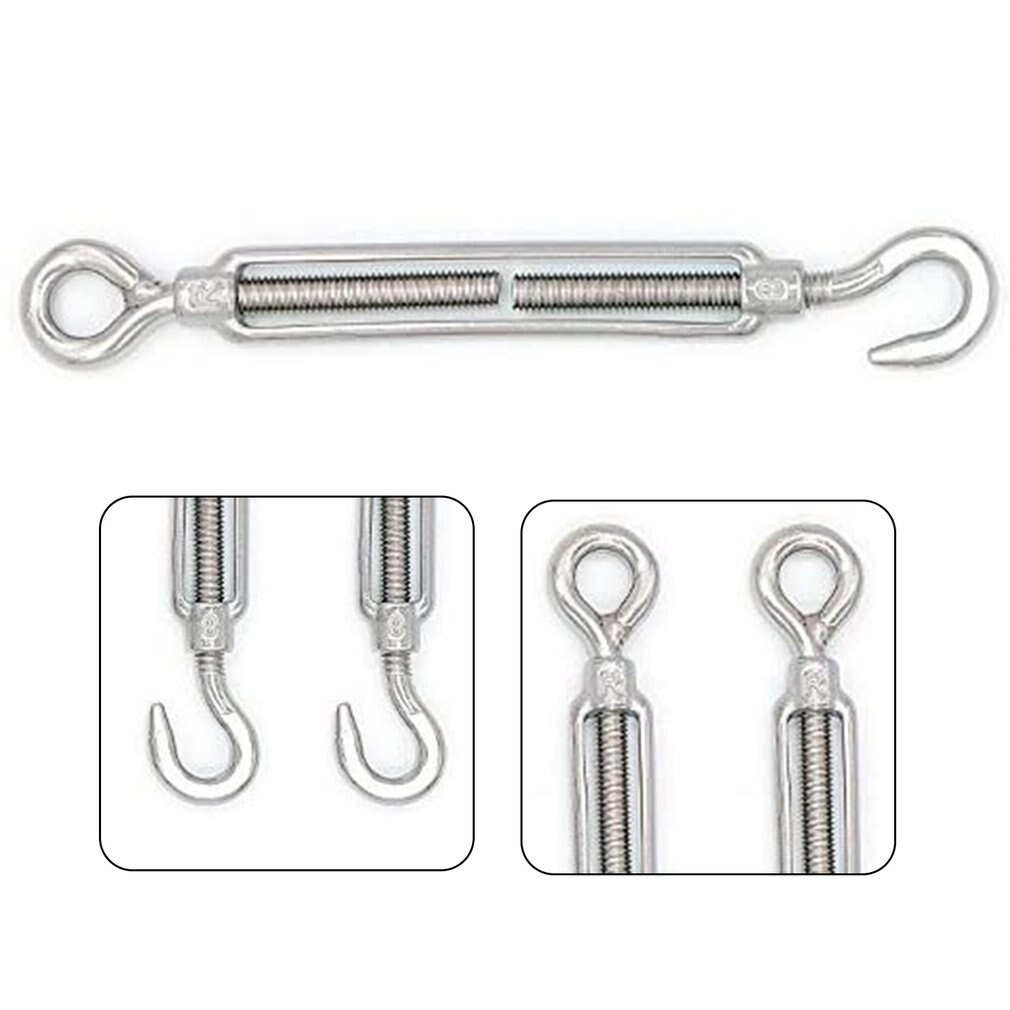 Draad Touw Tightener Rvs Spanschroef Schroef Open ... – Vicedeal