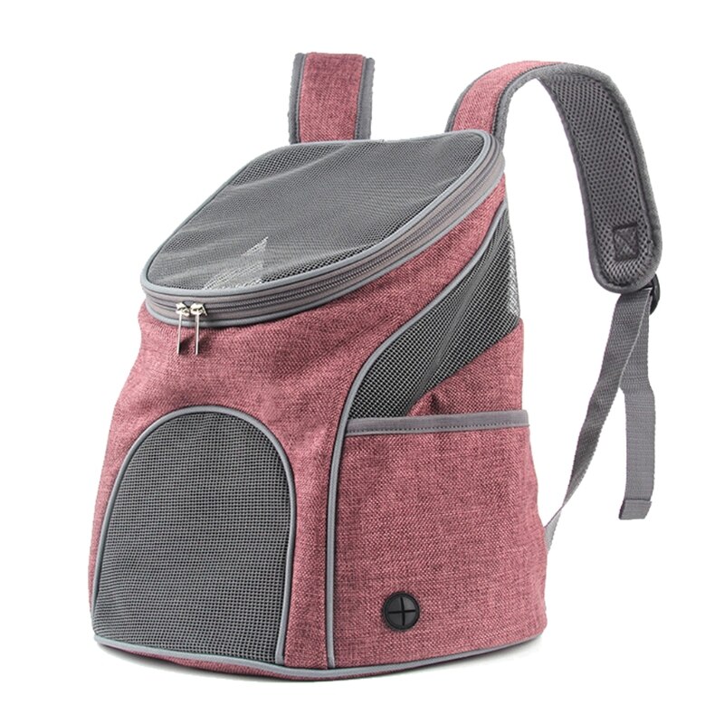 Pet Backpack Large Space with Elastic Band Breatha... – Grandado
