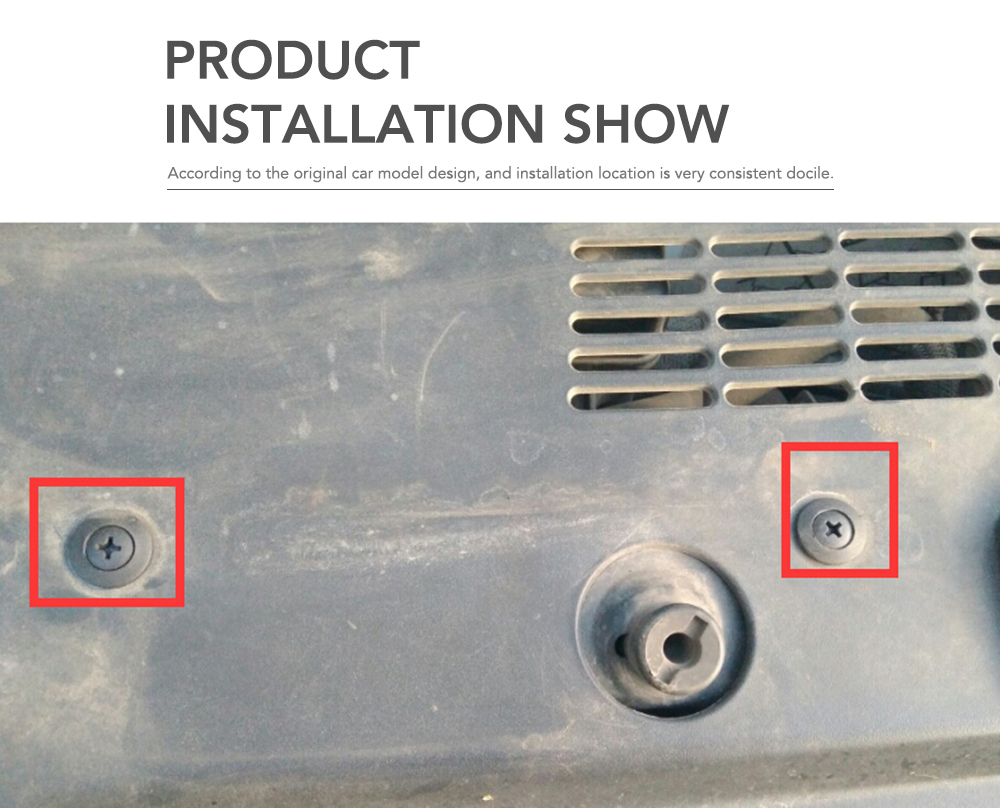 40 Pcs 8 Mm Auto Plastic Schroef Fasteners Voor Le... – Grandado