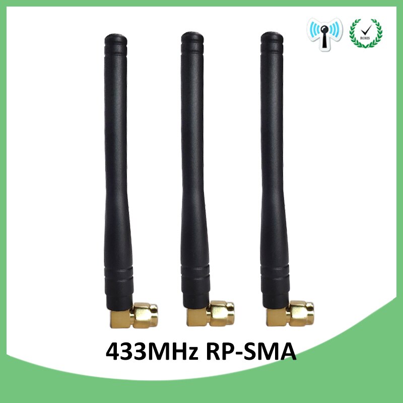 433MHz antenna 3dbi RP-SMA Connector 433 mhz anten... – Grandado