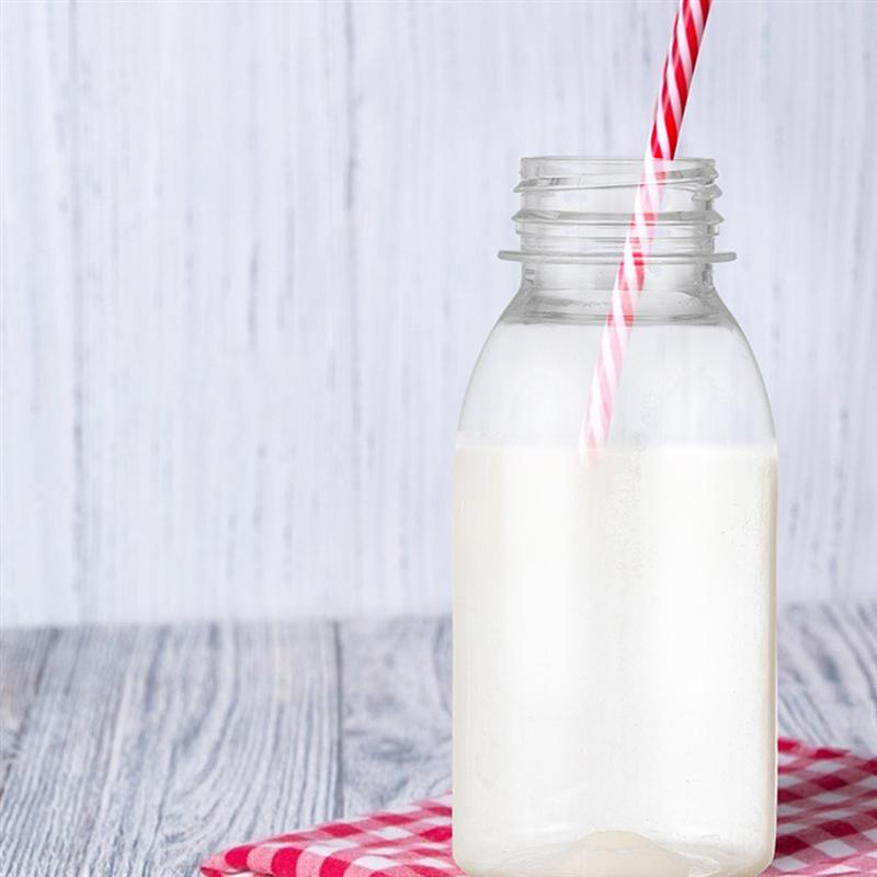 10Pcs 200/300/350ML Transparent Plastic Milk Stora... – Grandado