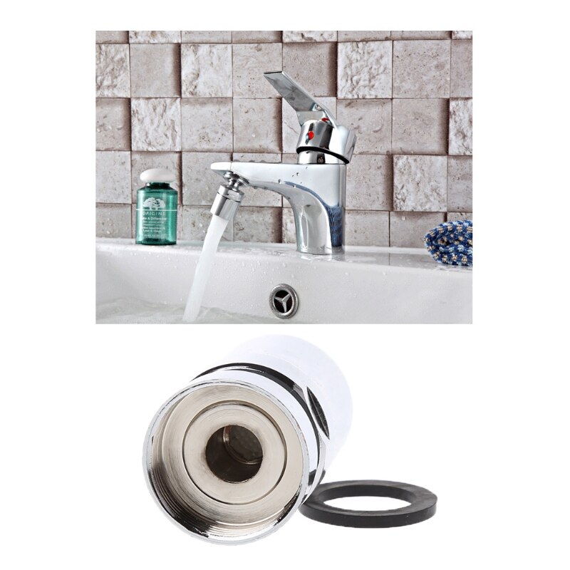 1 set Verchroomde 22mm Swivel Water Saving Tap Bel... – Grandado