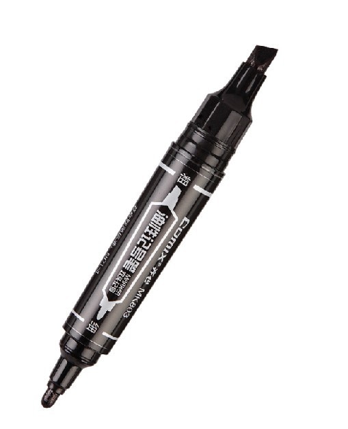 (Comix) MK803, large marker pen, 10pcs/box, black ... – Grandado
