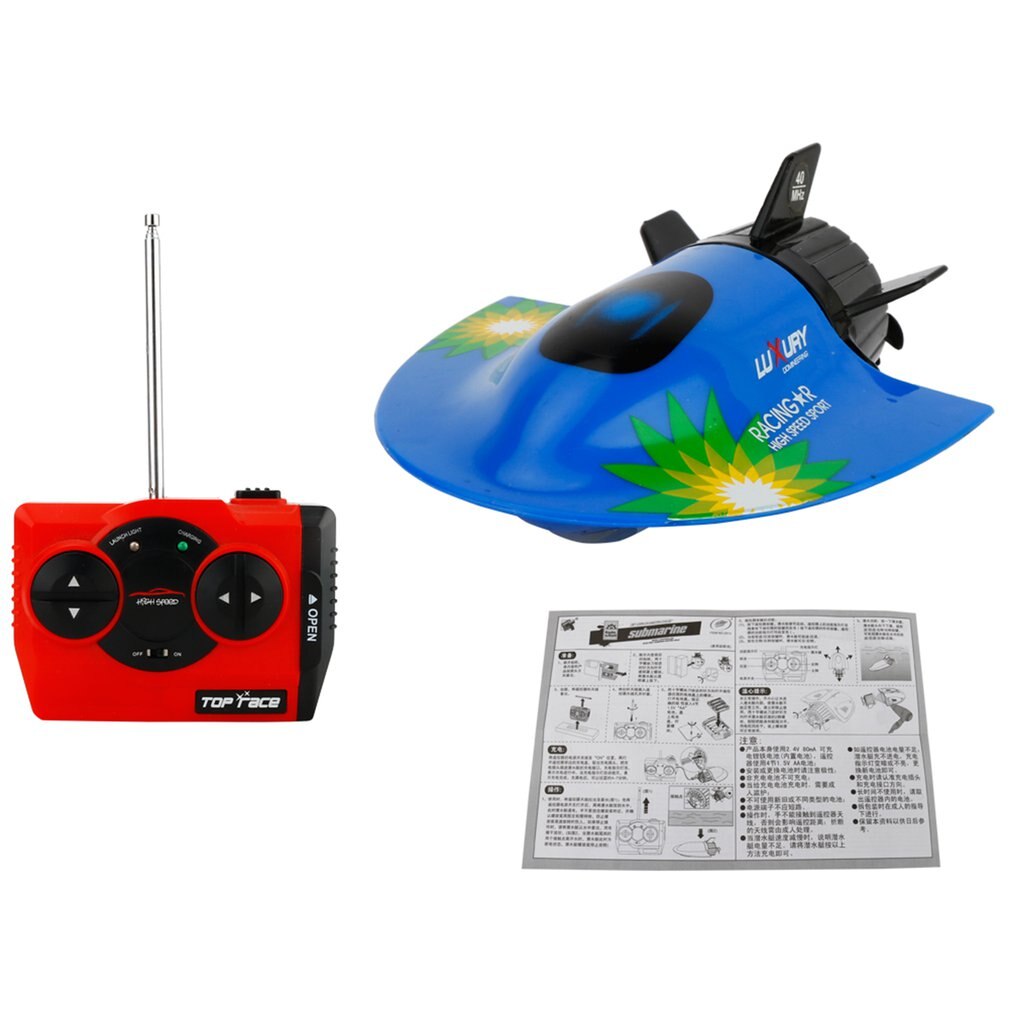 Mini Submarine 3314 Radio Control Submarine Racing... – Grandado