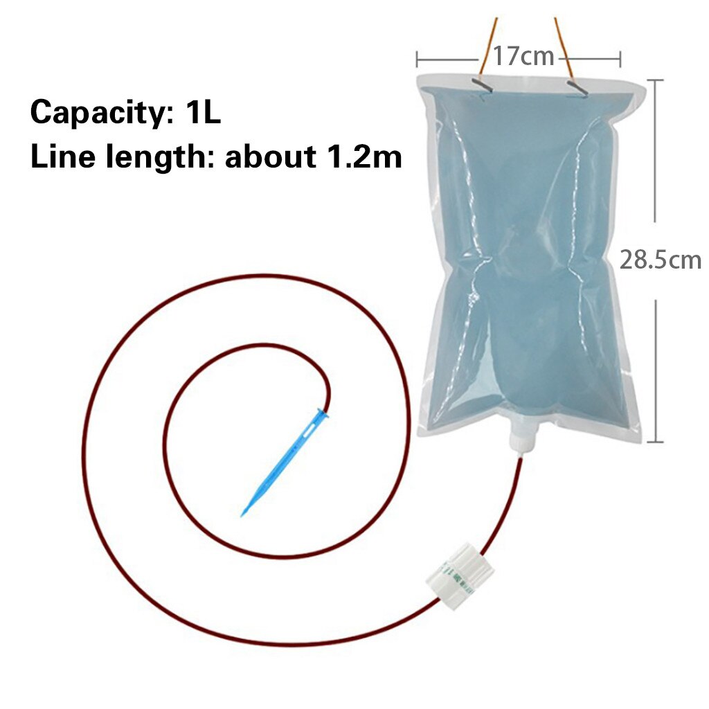 1/2/3 L Drip Apparaat Duurzaam Bloem Watering Bag ... – Grandado