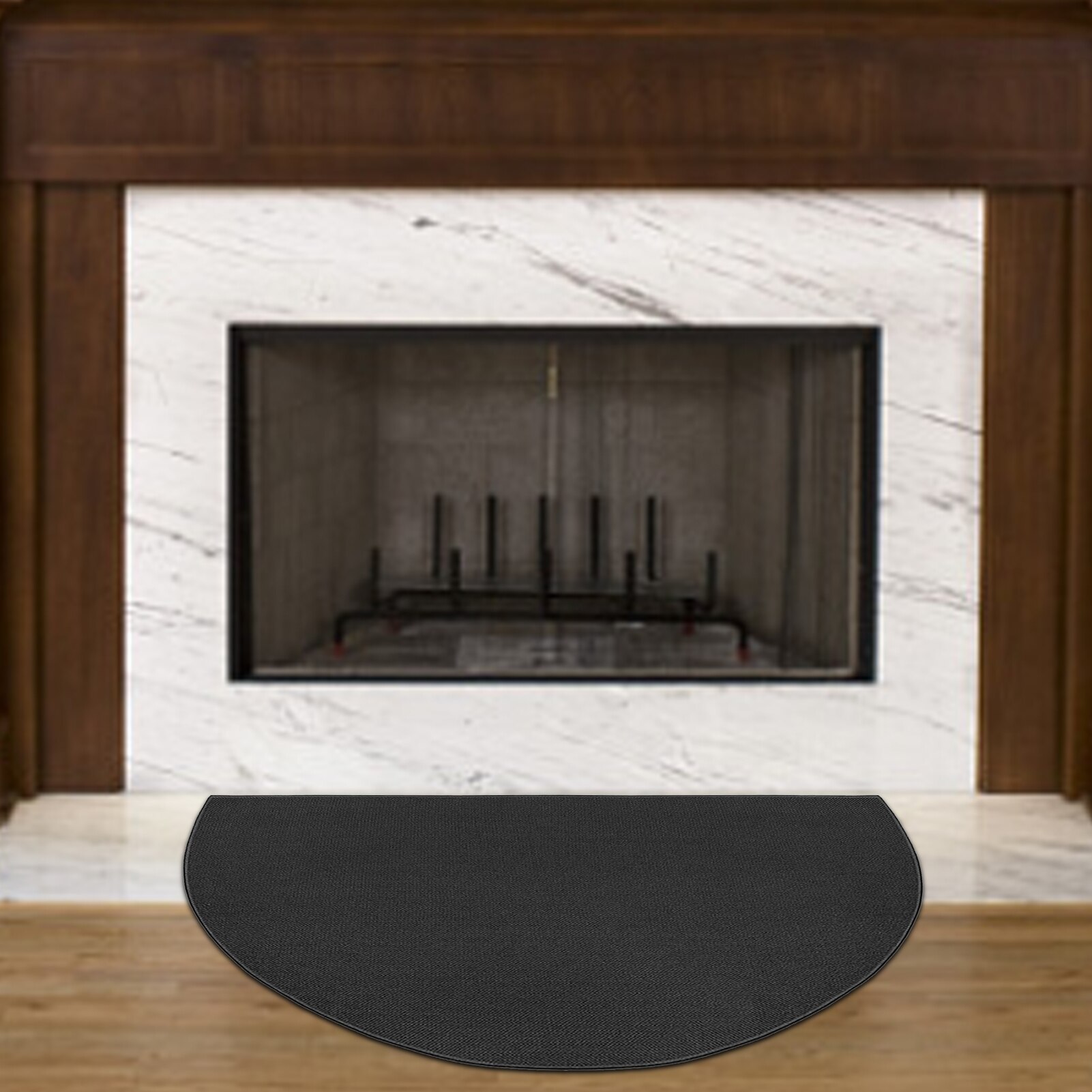 Fireplace Fire Retardant Area Rug Non-Woven Fabric... – Grandado