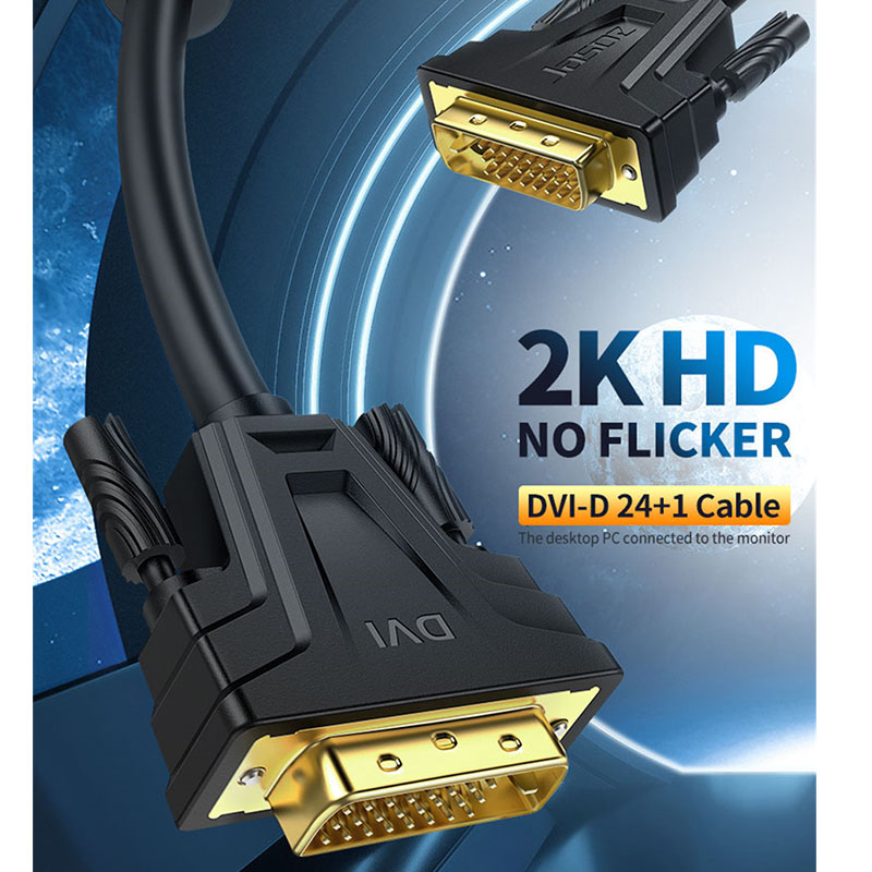 Jasoz – câble DVI DVI-D mâle vers mâle, connecteur... – Grandado