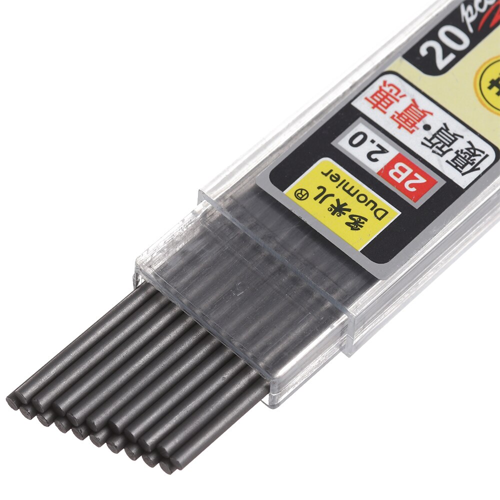 20Pcs/Box 2.0mm Graphite Lead Automatic Pencil Rep... – Vicedeal