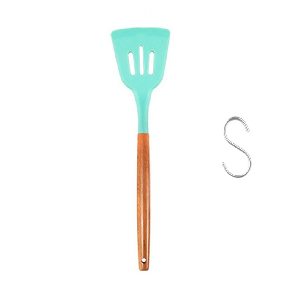 Kitchen Tools Silicone Spatula Non-stick Food Lift... – Vicedeal