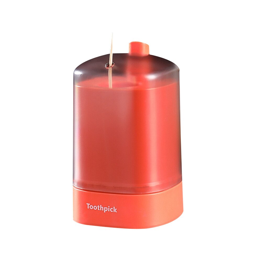 AA Automatic Toothpick Box Portable Transparent Wi... – Grandado