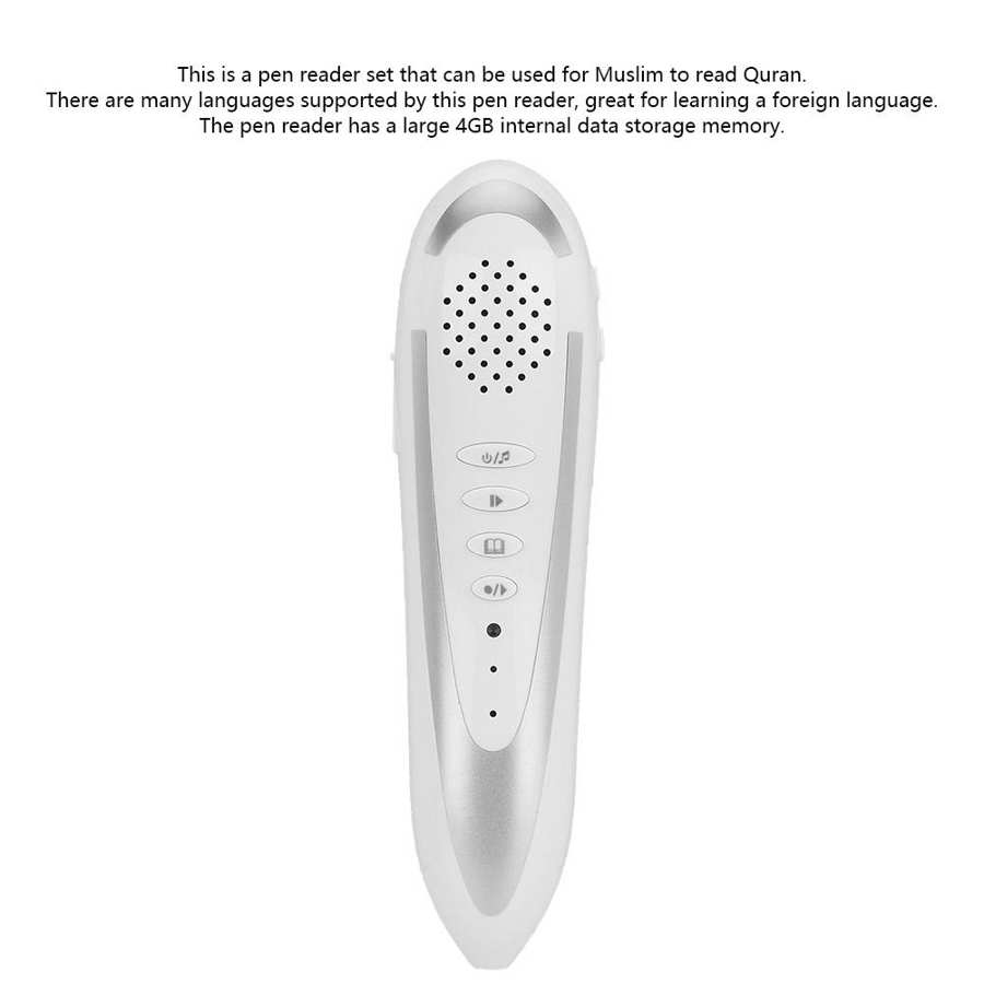 USB Digital Holy Quran Pen Reader Islamic Muslim P... – Grandado