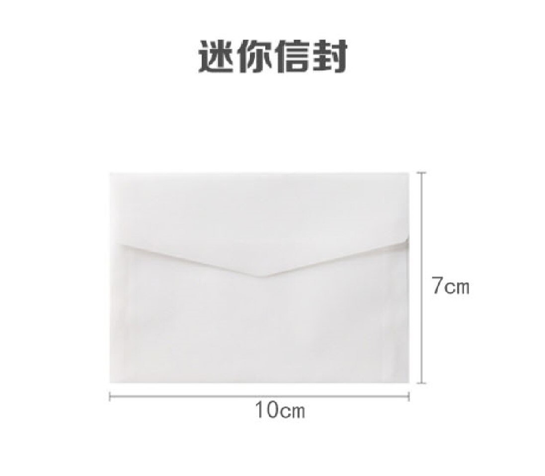 10 Stuks Multi Size Semi-Transparante Zwavelzuur P... – Vicedeal