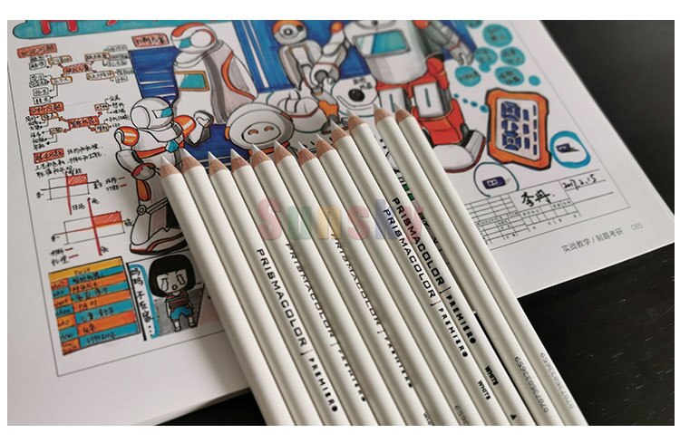 Prismacolor Premier PC938 (3365) White Colored Pen... – Grandado