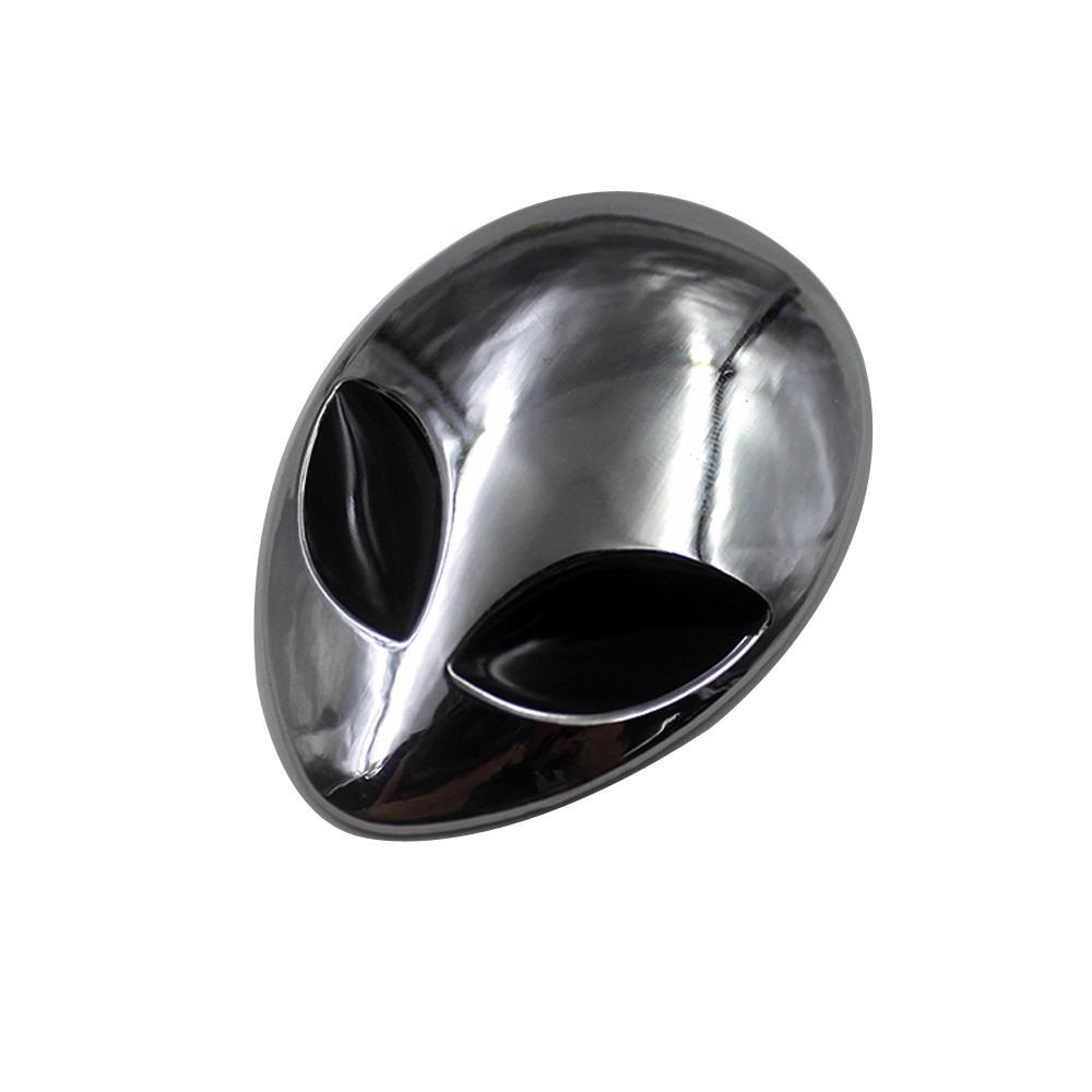 3D Alien UFO ET Full Metal Head Auto Badge Car Sti... – Grandado