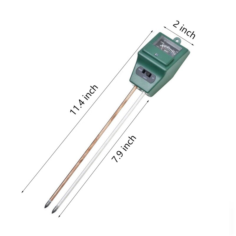 3 In 1 Soil Tester Moisture Light & PH Meter Soil ... – Grandado