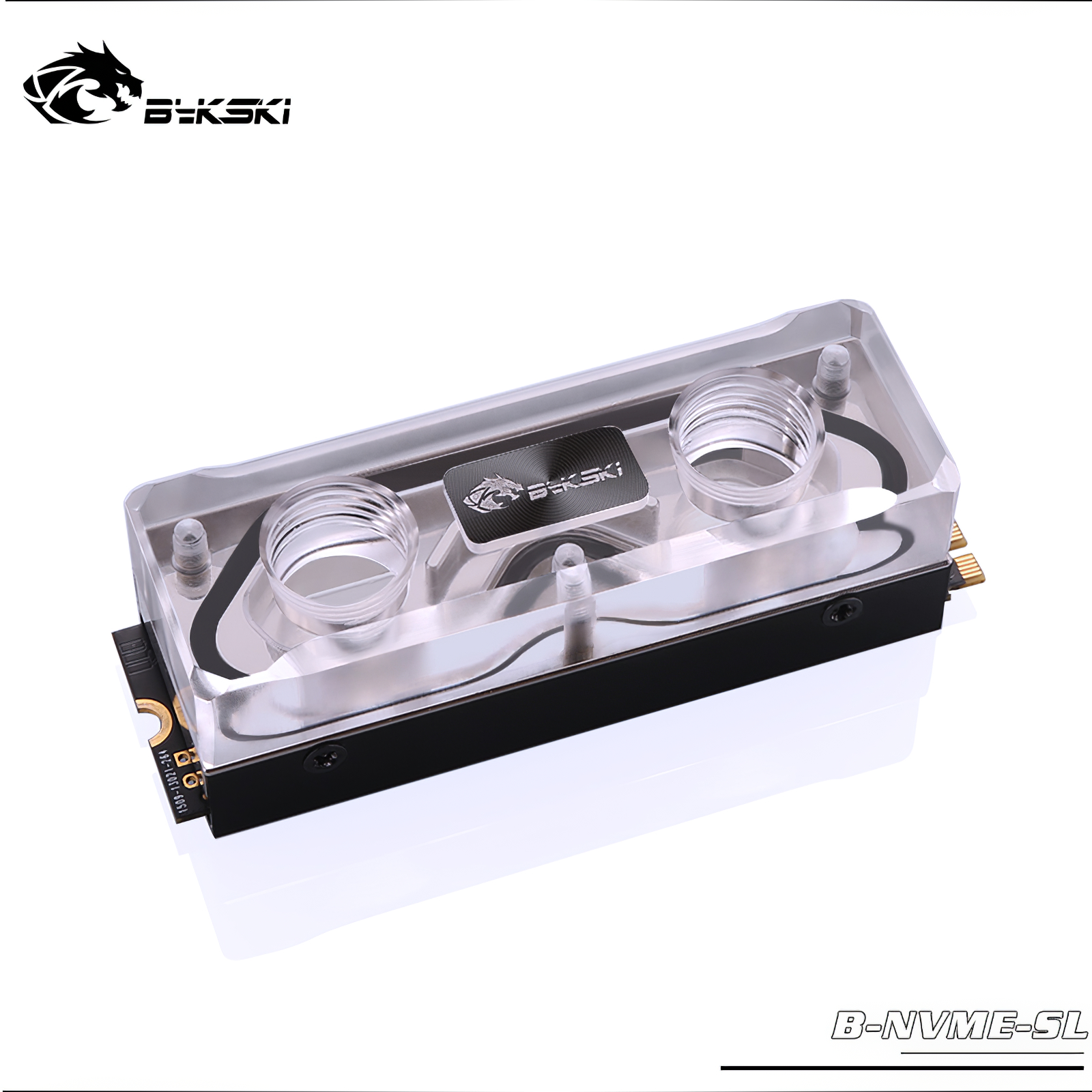 Bykski B-NVME-SL Water Cooling Block for M.2 SSD – Vicedeal