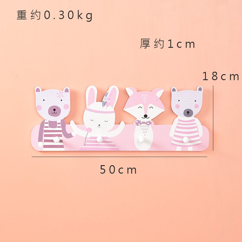 Nordiska barnrum dekorativa vägghyllor trähyllor k... – Vicedeal