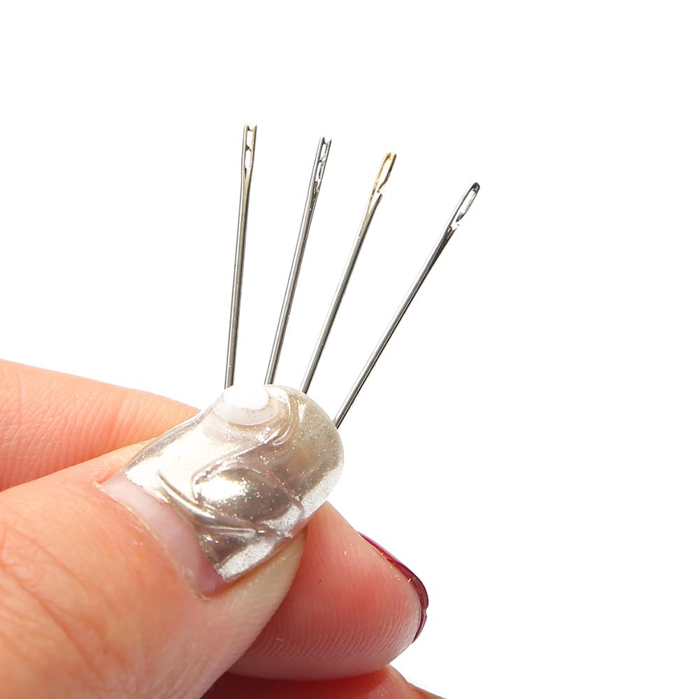 Multi-size Blind Needles Stainless Steel Darning H... – Grandado