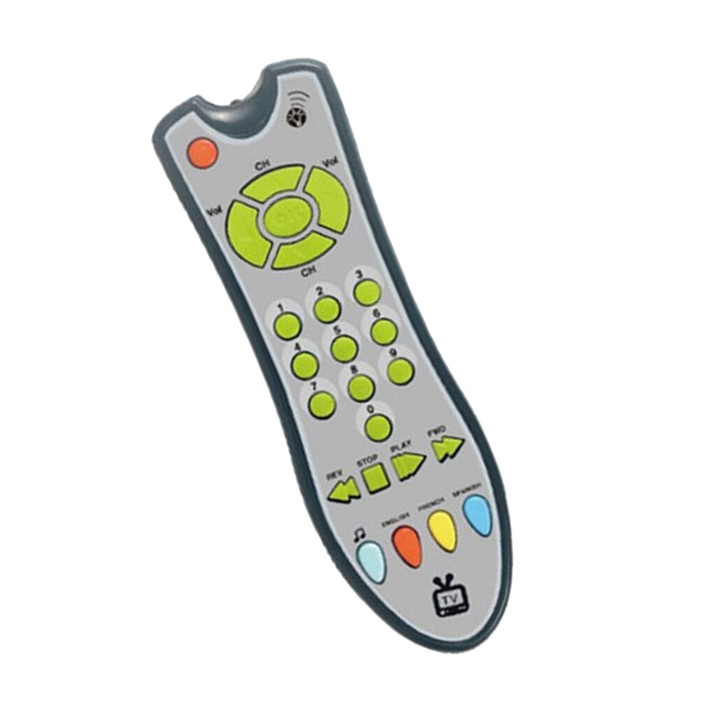Baby Toys Music TV Remote Control Early Educationa... – Grandado