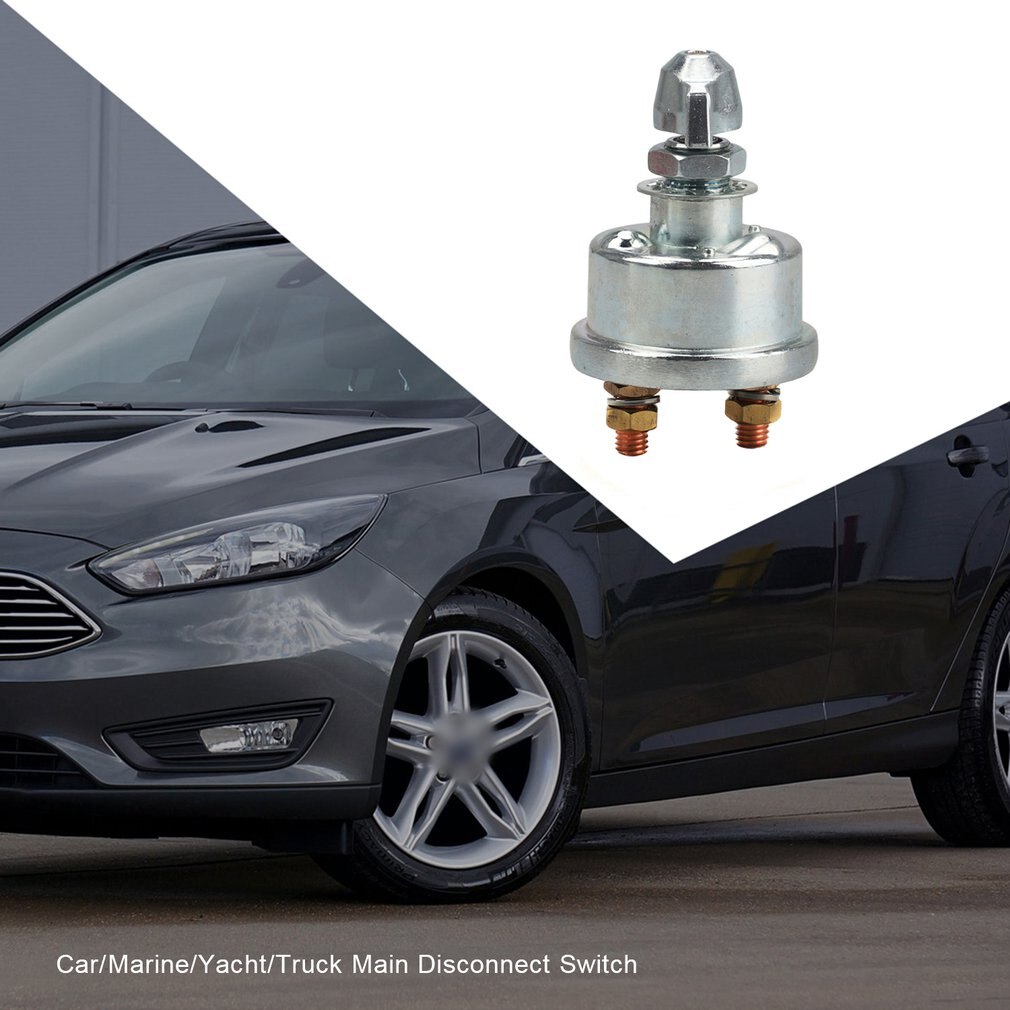 Universal Fixed Key Battery Isolator Kill Switch C... – Grandado