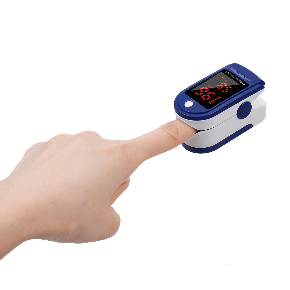 Mini Fingertip Pulse Oximeter Blood Oxygen Sensor ... – Grandado