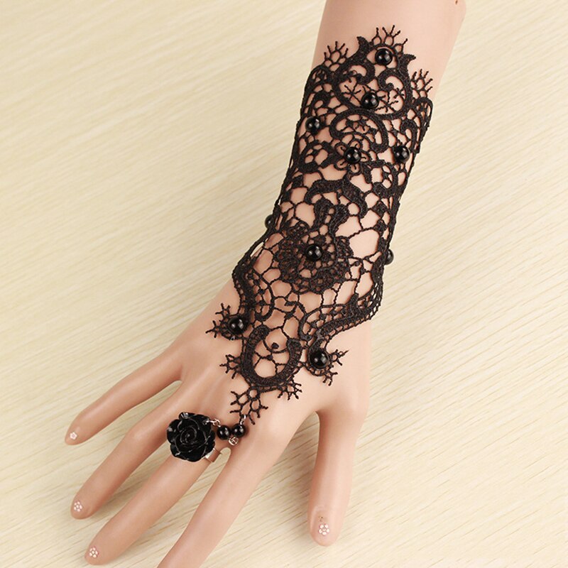 Guantes Steampunk Retro para mujer, equipo de muñe... – Grandado
