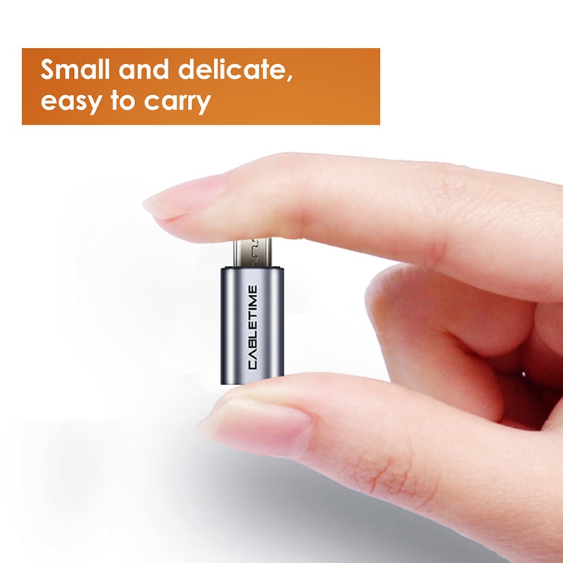 CABLETIME USB C to Micro USB Type C Mobile Phone A... – Grandado