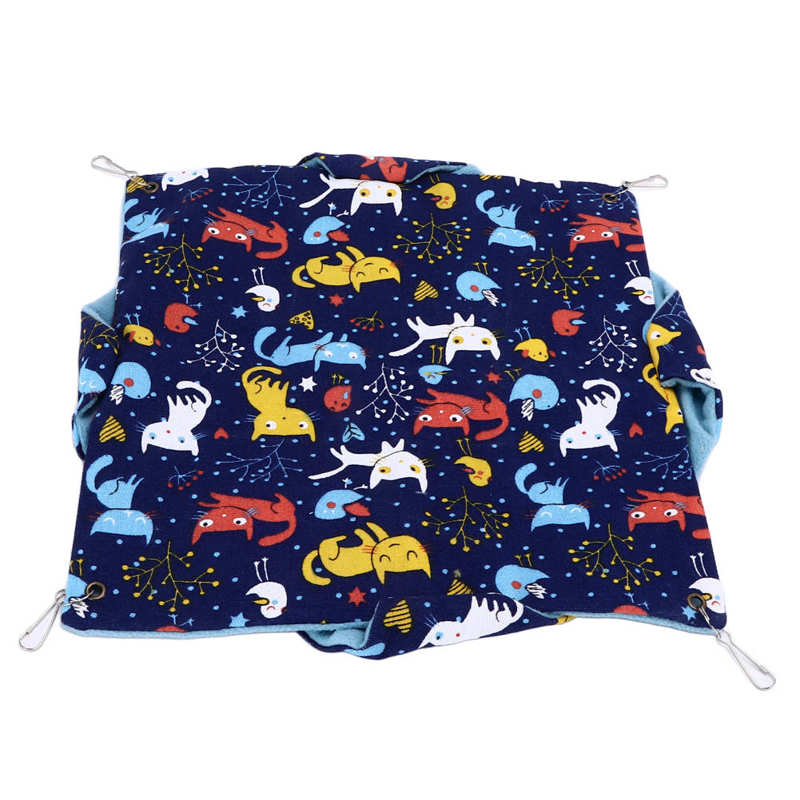 Pet Hammock Pet Double Layer Warm Hammock Hook for... – Vicedeal Pet Hammock Pet Double Layer Warm Hammock Hook for... – Vicedeal