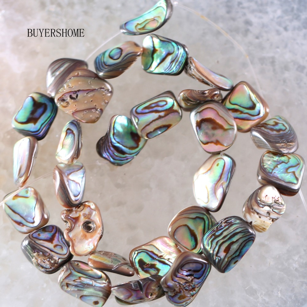 Jewelry 12X16X5MM Natural Blue Zealand Abalone She... – Vicedeal