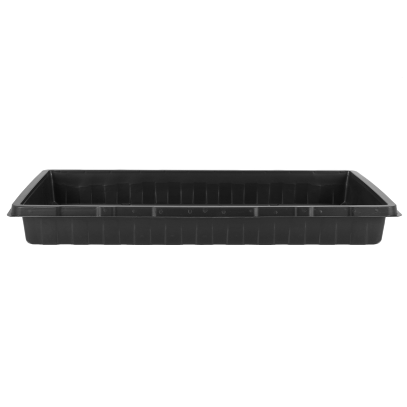 6 Packs Plastic Growing Trays Seed Tray Seedling S... – Vicedeal