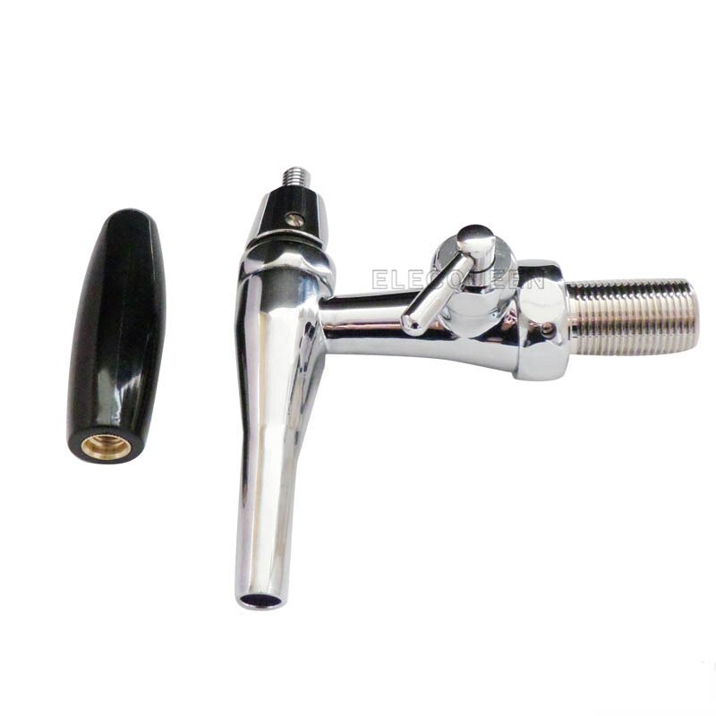 Stout Tap,Adjustable beer faucet, chrome plating,h... – Grandado