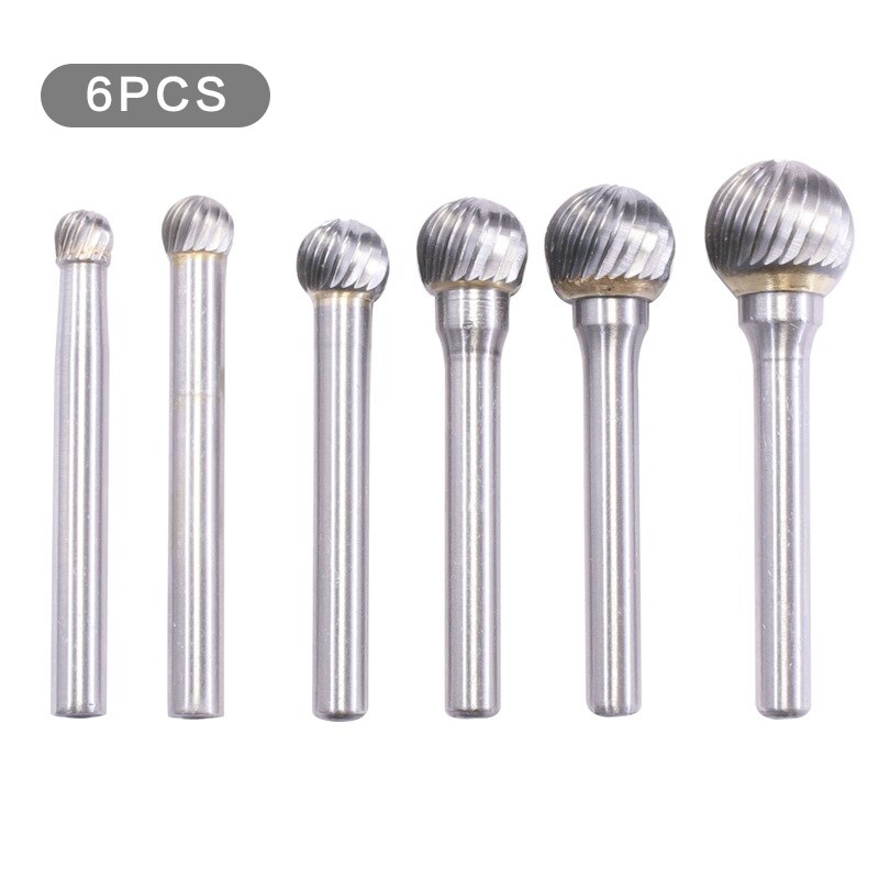 D Type Single-cut Tungsten Carbide Alloy Rotary Fi... – Vicedeal