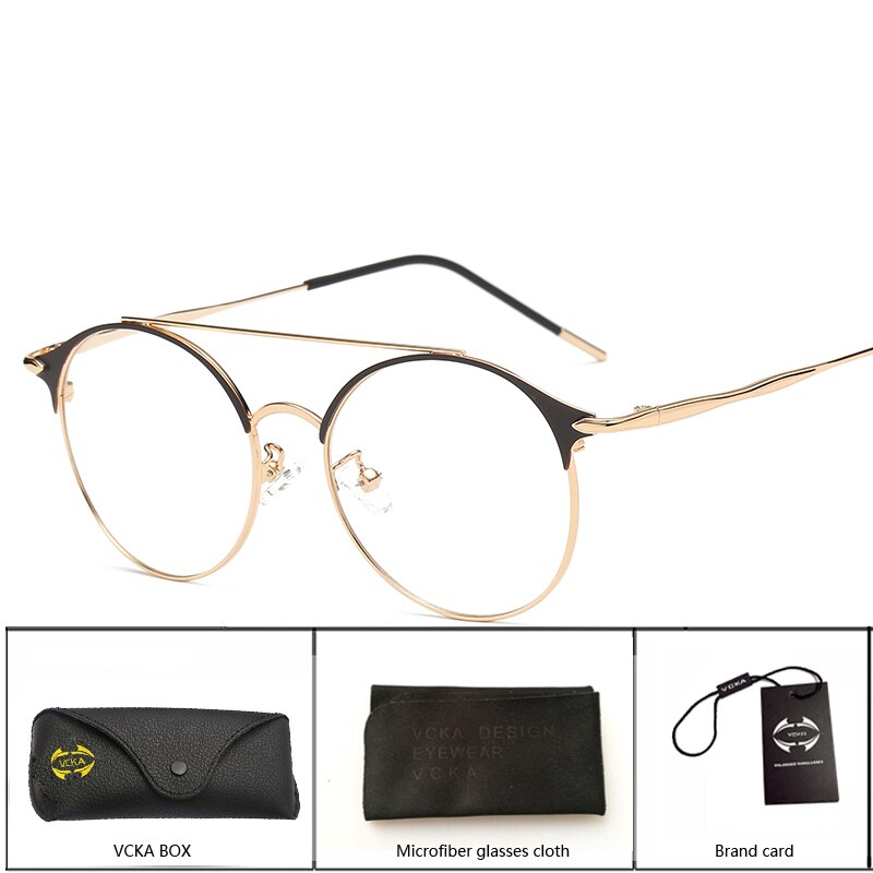 VCKA Anti Blue Light Blocking Filter Glasses Women... – Grandado