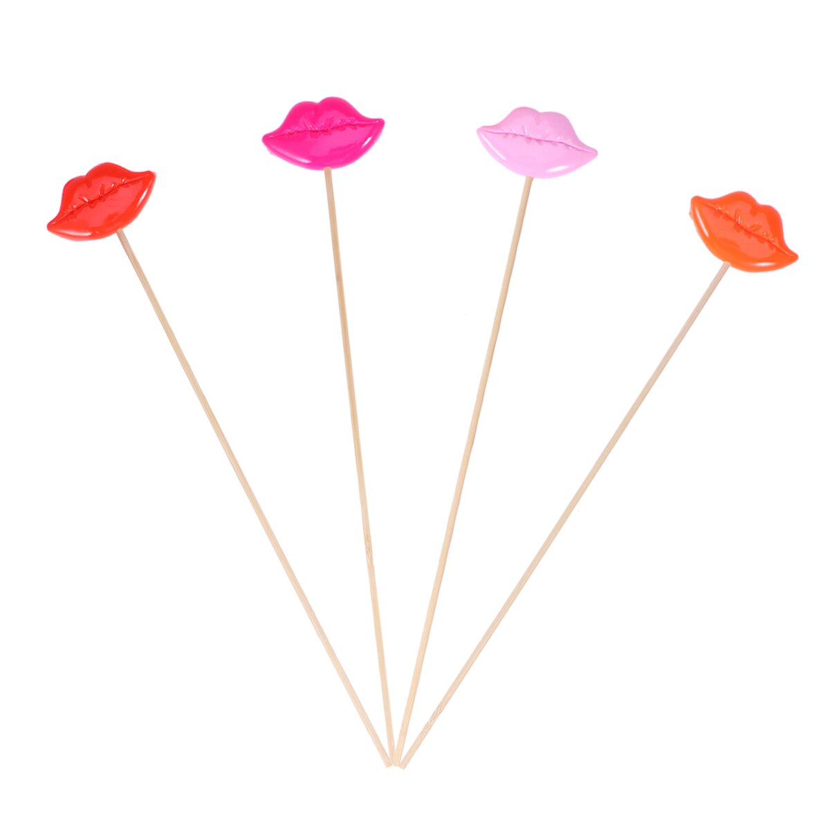 Funny Wedding Photo Props on a Stick Mask Beard Mu... – Grandado