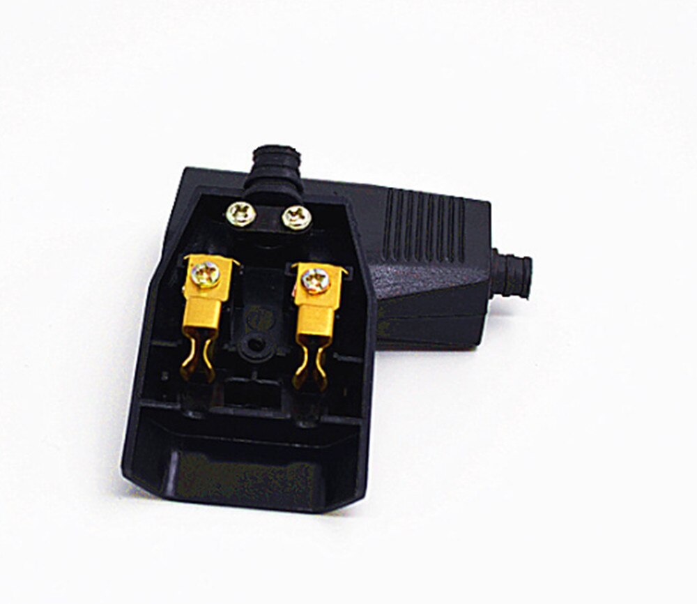 (10pcs) European 2 Pin DIY Rewirable socket EU 2 P... – Vicedeal