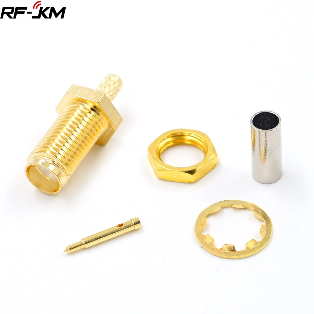 10PCS SMA Female Jack Or RP-SMA female (Male Pin) ... – Grandado