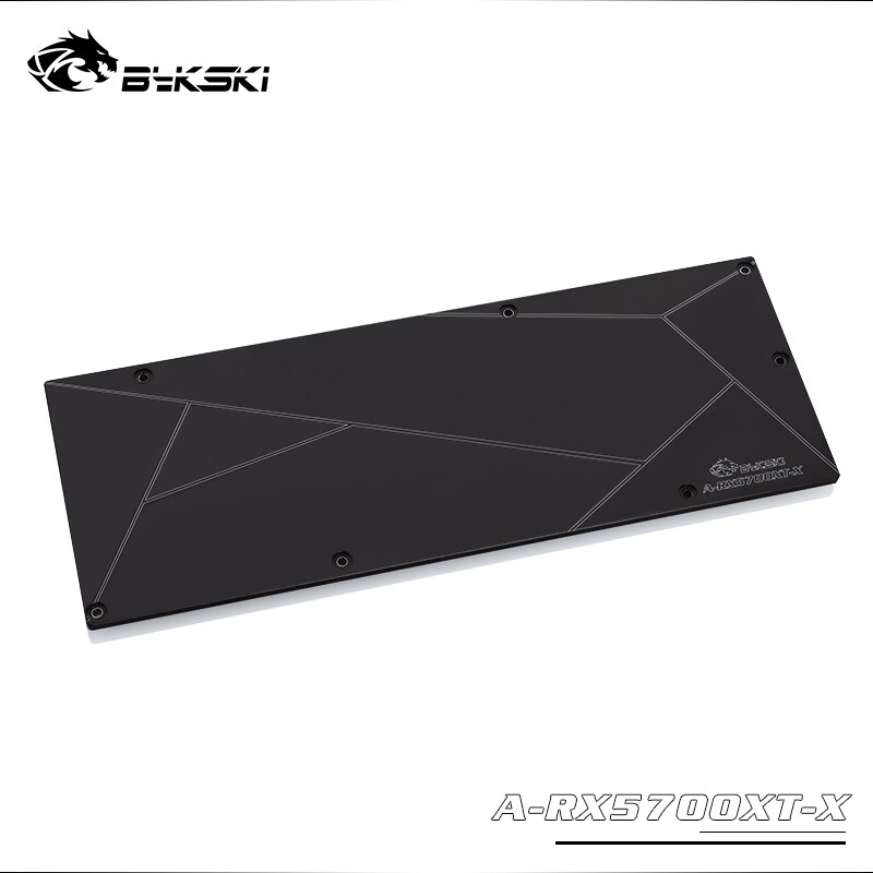 Bykski Metall Backplate verwenden für AMD RADEON R... – Grandado