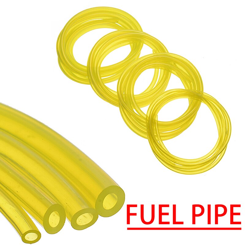 4PCS 1.5M 4Size Gas Line Pipes Hose Universal Oil ... – Grandado