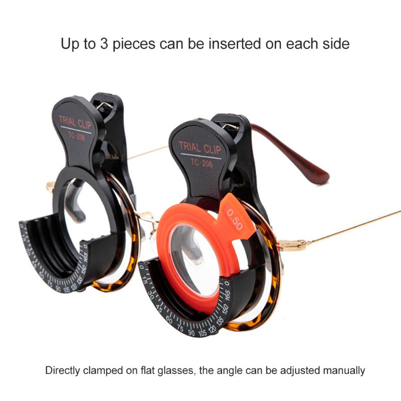 Trial Frame Clip Trial Clip Lens Frames Clips Opto... – Grandado