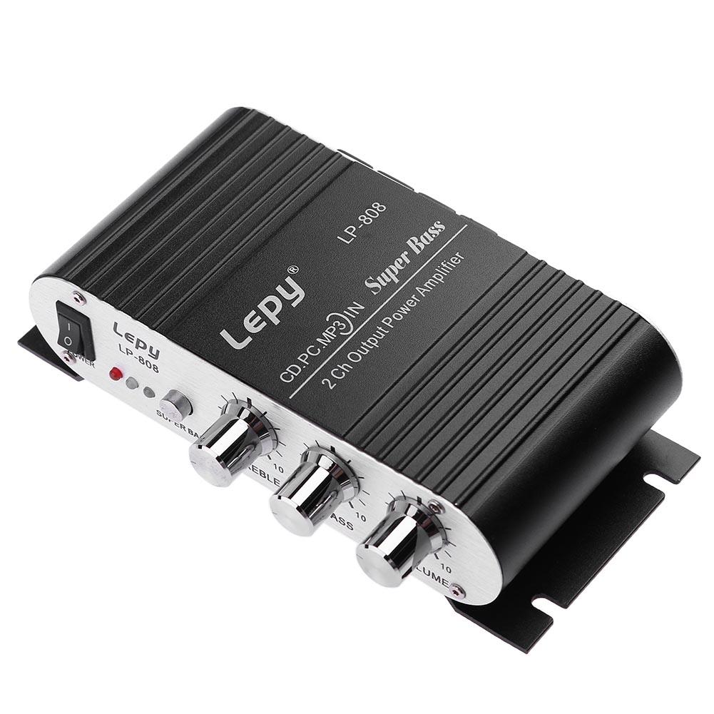 Lp-808 Digitale Auto Kanaals Versterker 12V Stereo... – Vicedeal